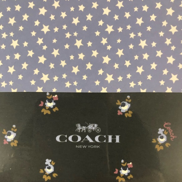 Coach | Office | Coach Ditzy Floral Notebook Set Of 2 | Poshmark
